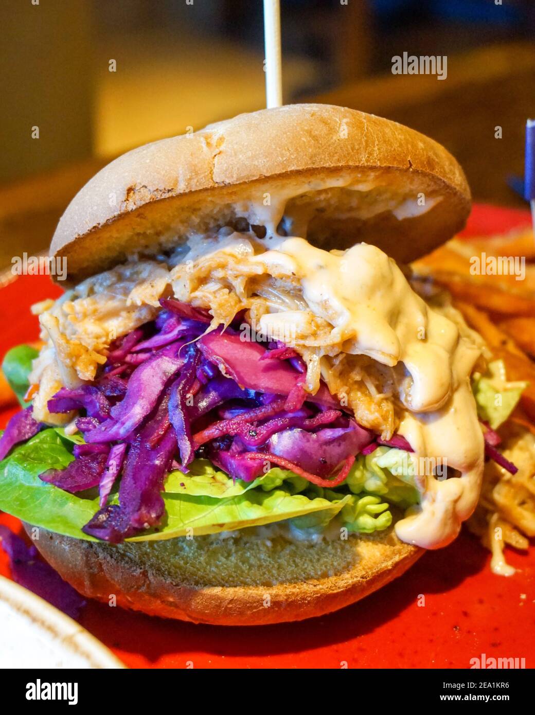 Meat free menu hi-res stock photography and images - Alamy