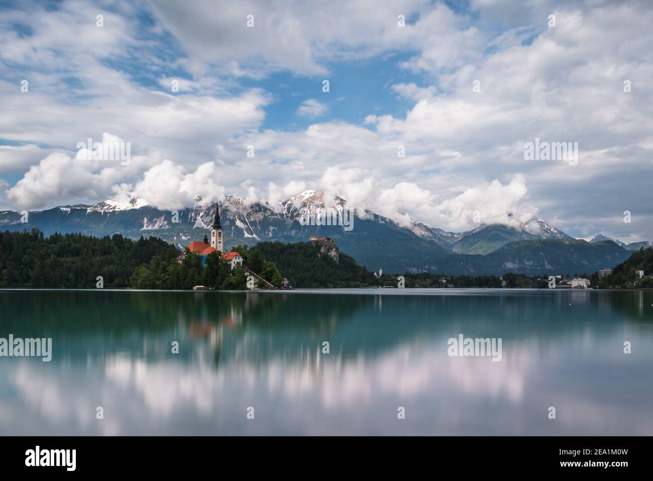 Lago di Bled Stock Photo - Alamy