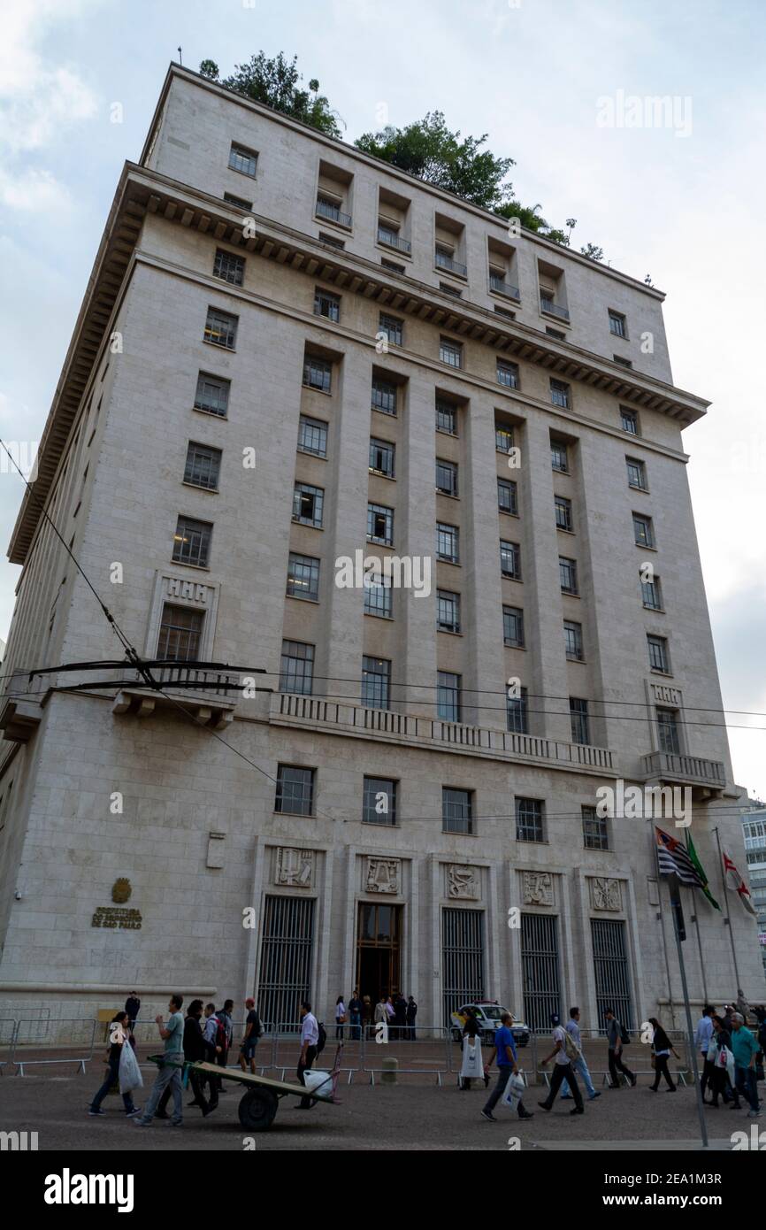 City hall of são paulo hi-res stock photography and images - Alamy