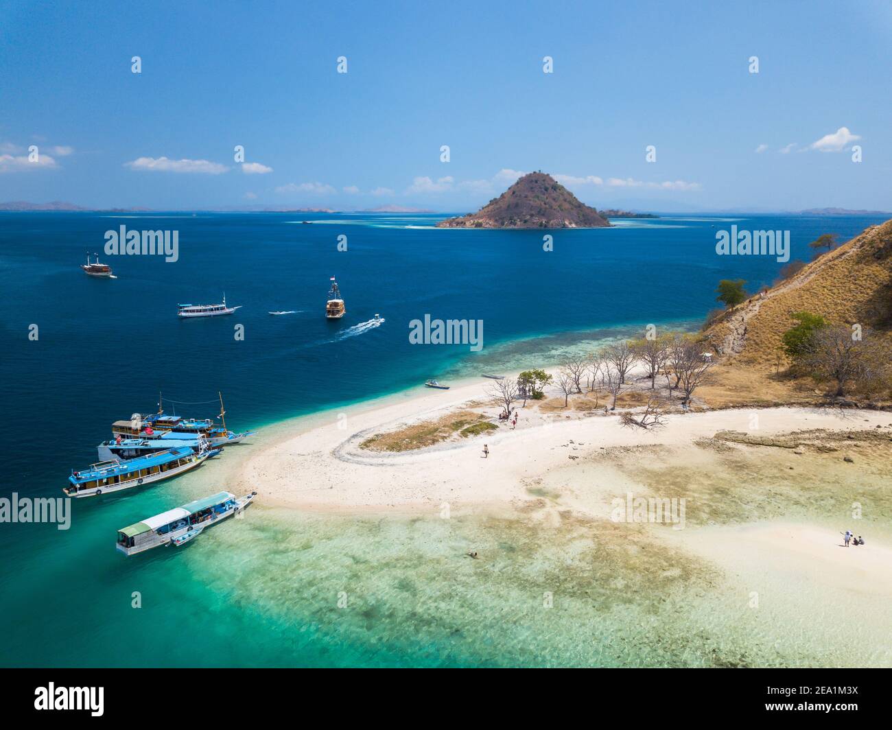 Flores Island aerial views Indonesia Stock Photo - Alamy