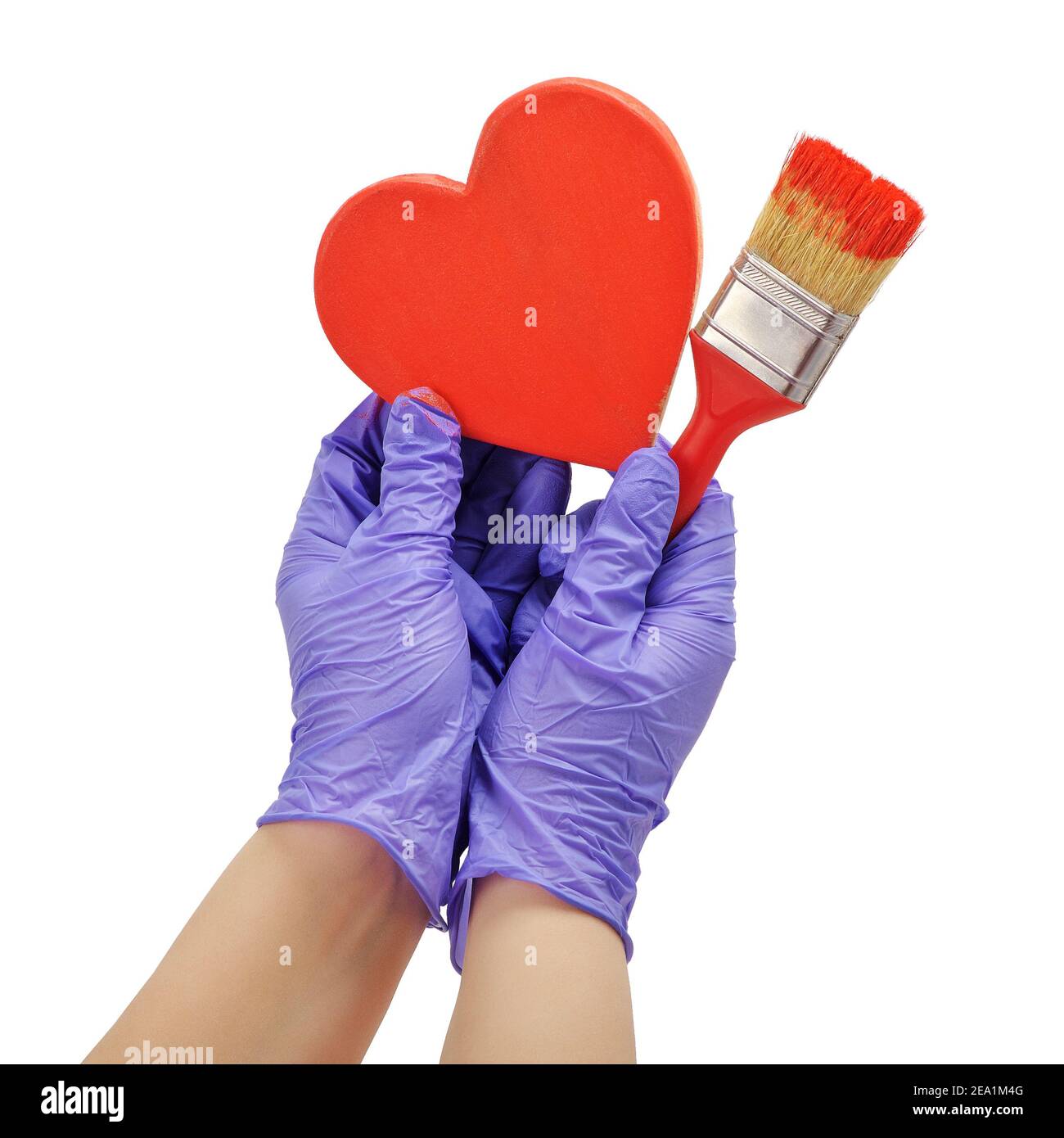 Hand paints hi-res stock photography and images - Alamy