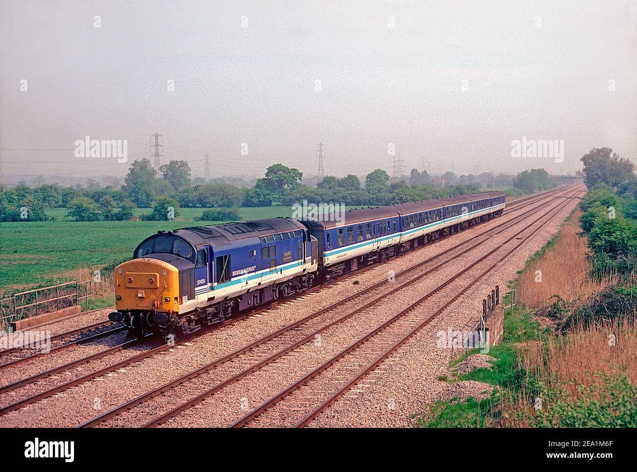 Regional railways class 37 locomotive hi-res stock photography and ...