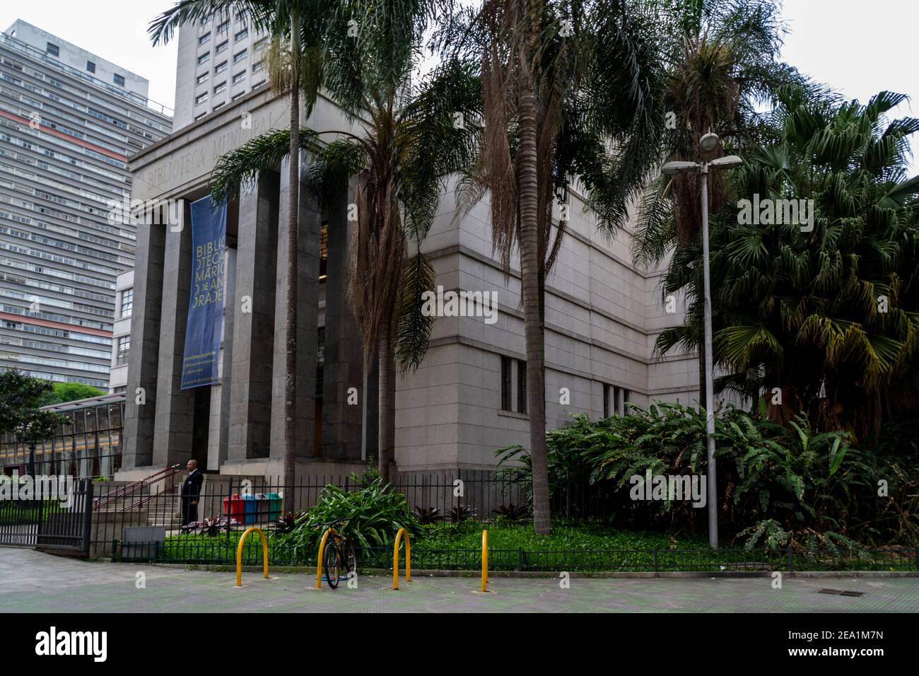 Sao paula public library hi-res stock photography and images - Alamy