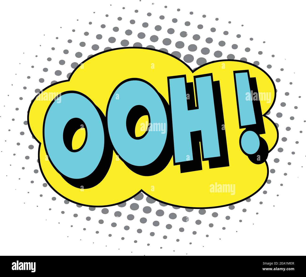 retro bubble effect Stock Vector Image & Art - Alamy