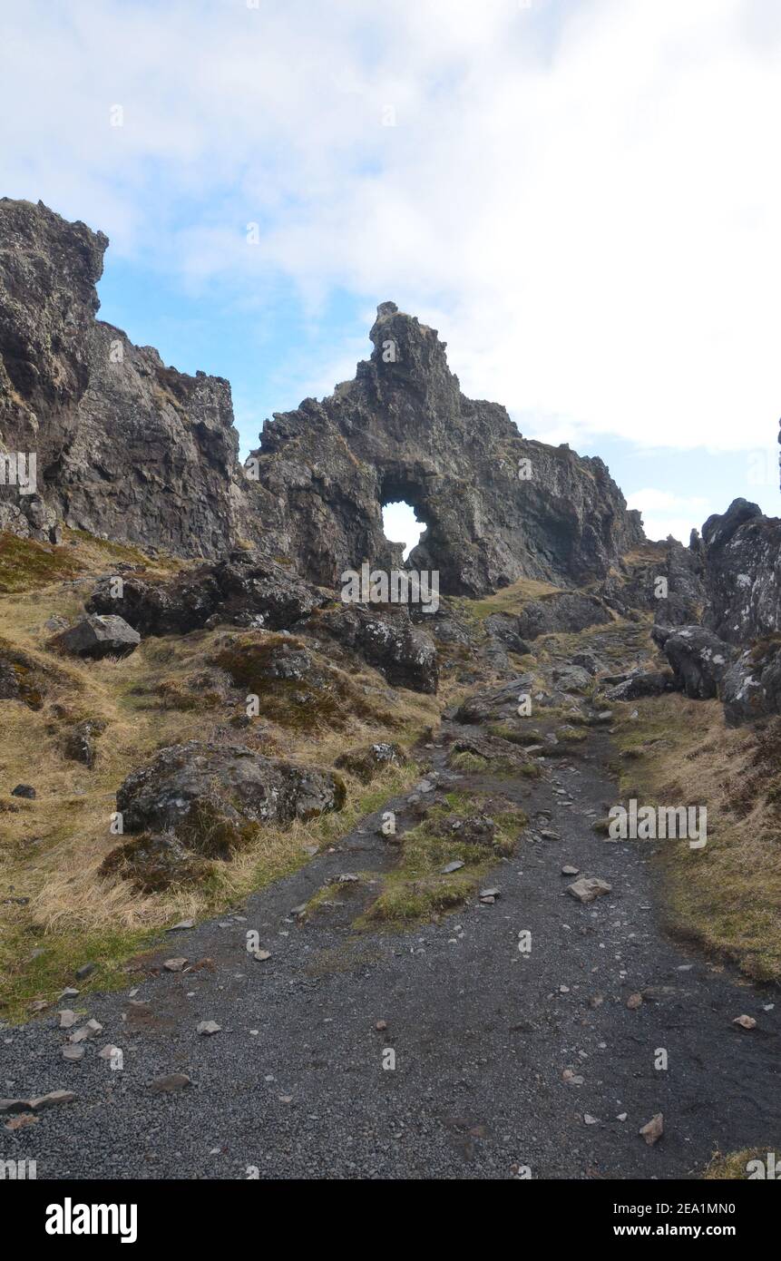 Arch rock formation made hi-res stock photography and images - Alamy