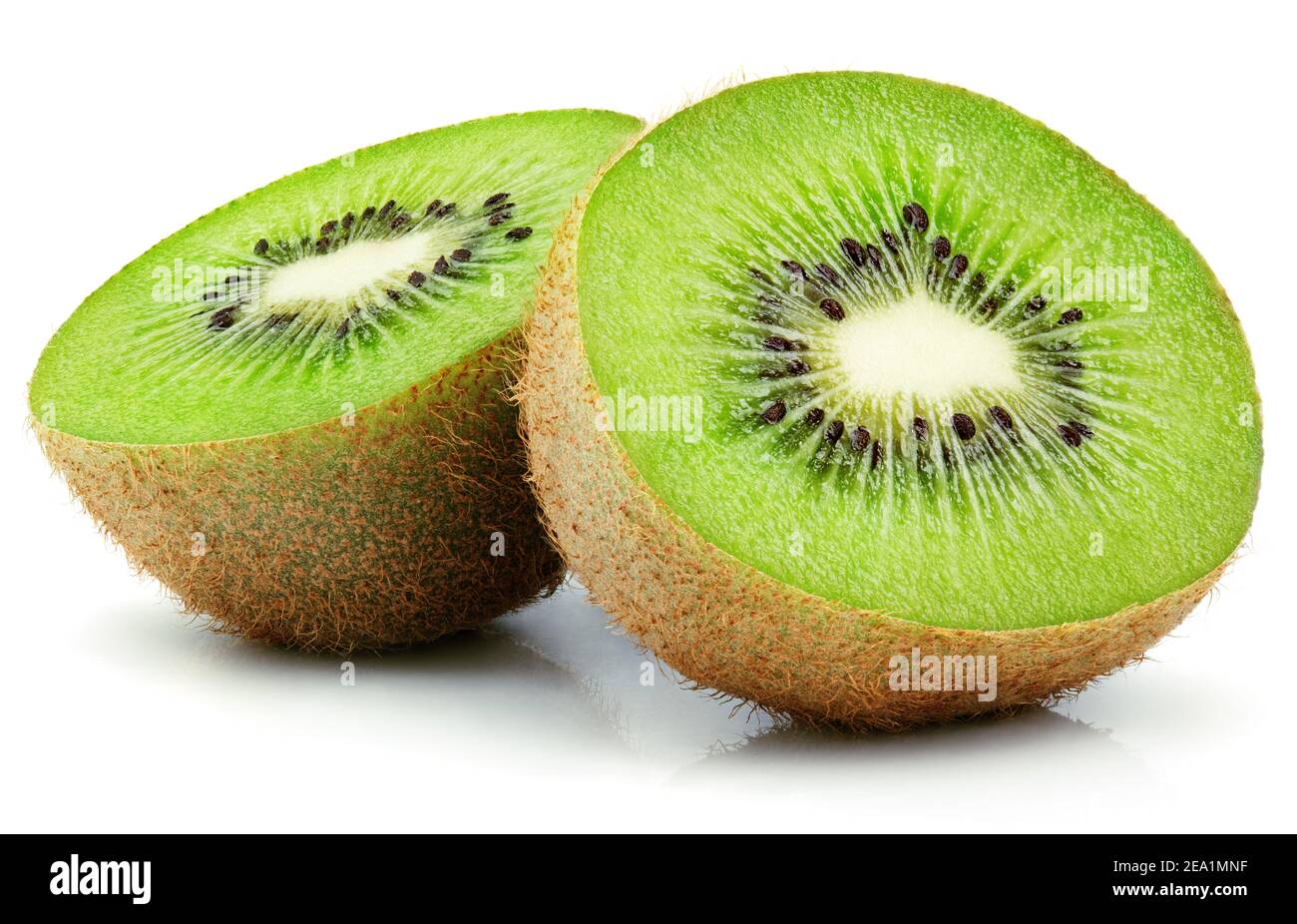 Kiwi fruit halves hi-res stock photography and images - Alamy