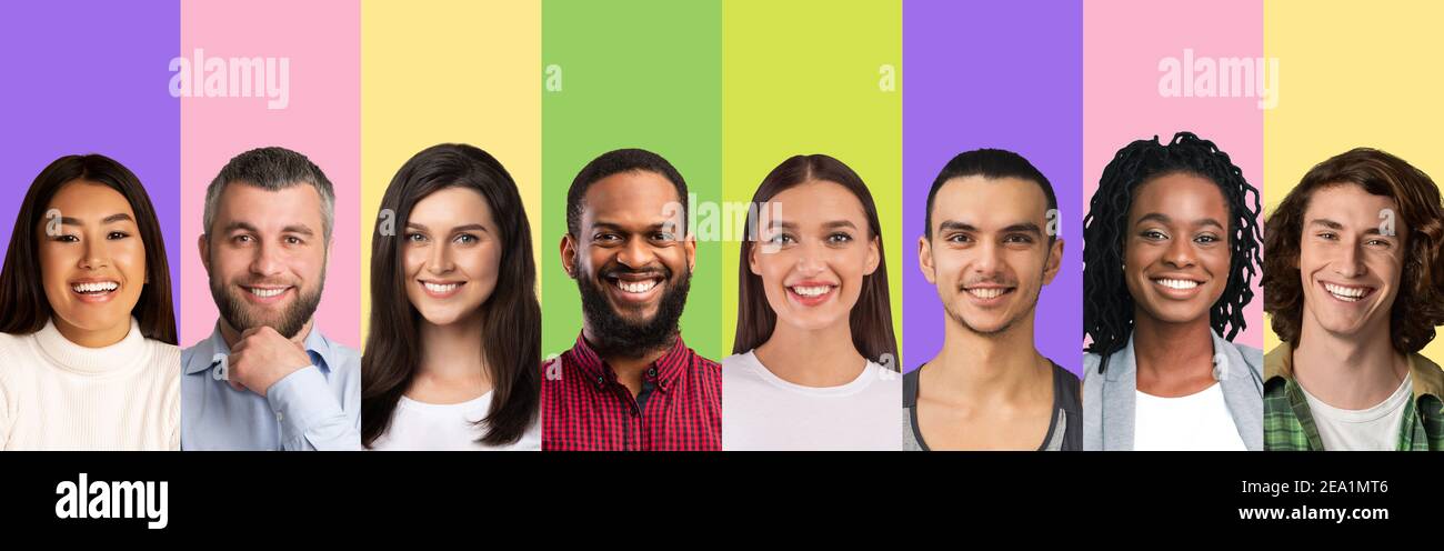 Mosaic Human Face People High Resolution Stock Photography and Images ...