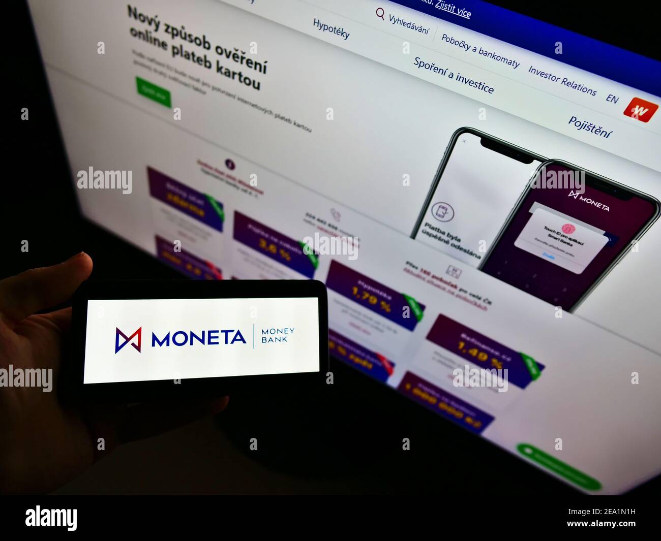 Moneta Money Bank Logo High Resolution Stock Photography and Images - Alamy