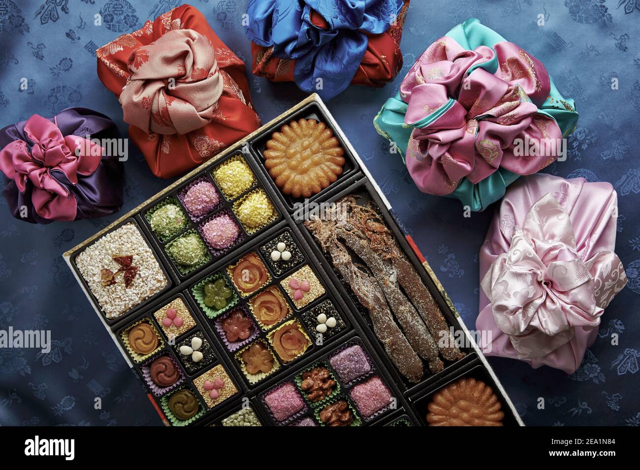 Traditional Korean Sweets High Resolution Stock Photography and Images ...