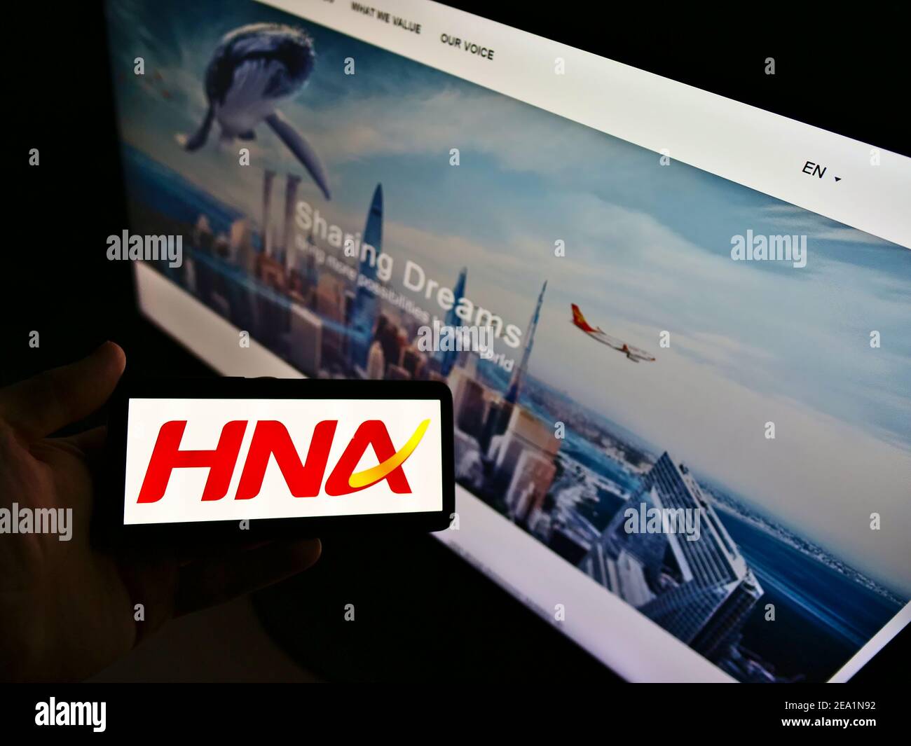 Hna logo hi-res stock photography and images - Alamy