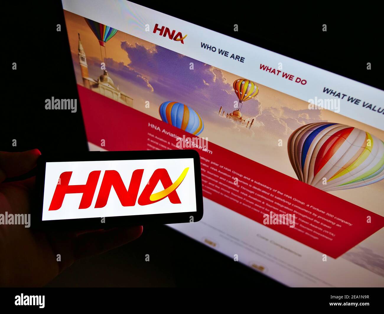 Hna marketing logo hi-res stock photography and images - Alamy