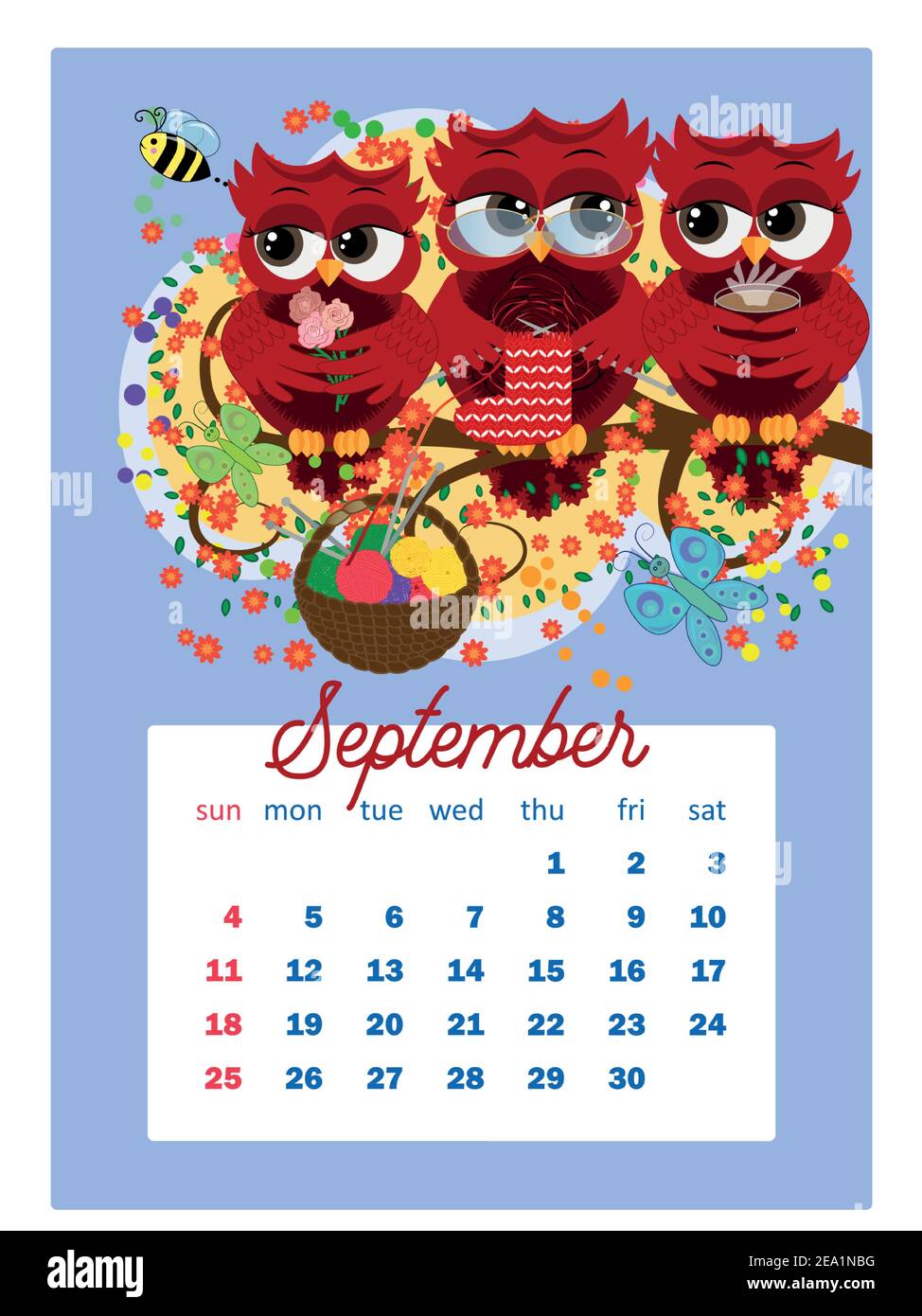 Cute Calendar 2022 Printable With Holidays