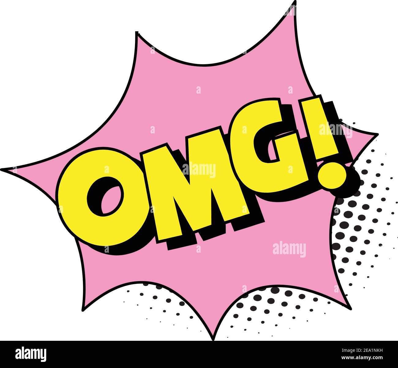 retro bubble effect Stock Vector Image & Art - Alamy