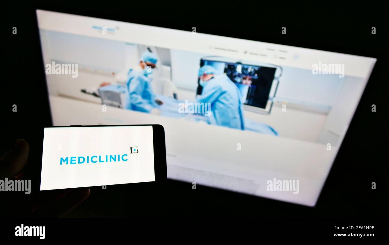Mediclinic logo hi-res stock photography and images - Alamy