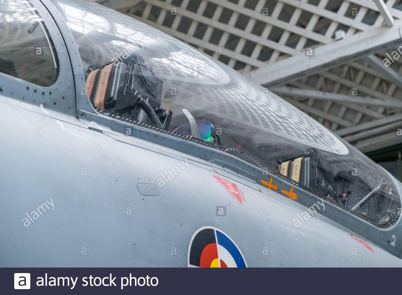 Eurofighter Typhoon Cockpit High Resolution Stock Photography and ...