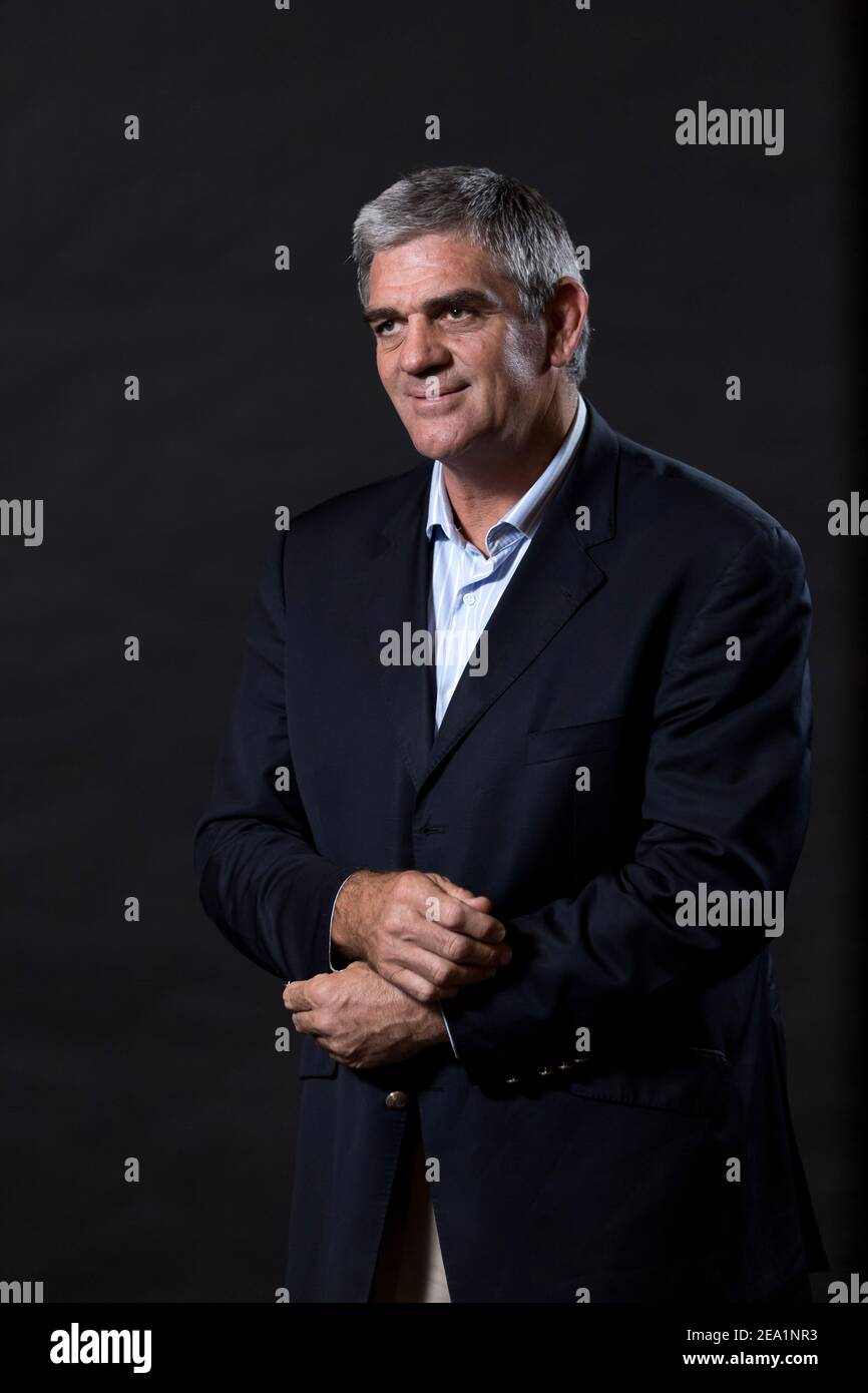 Johannesburg, South Africa - October 23, 2014: Former Springbok Rugby ...