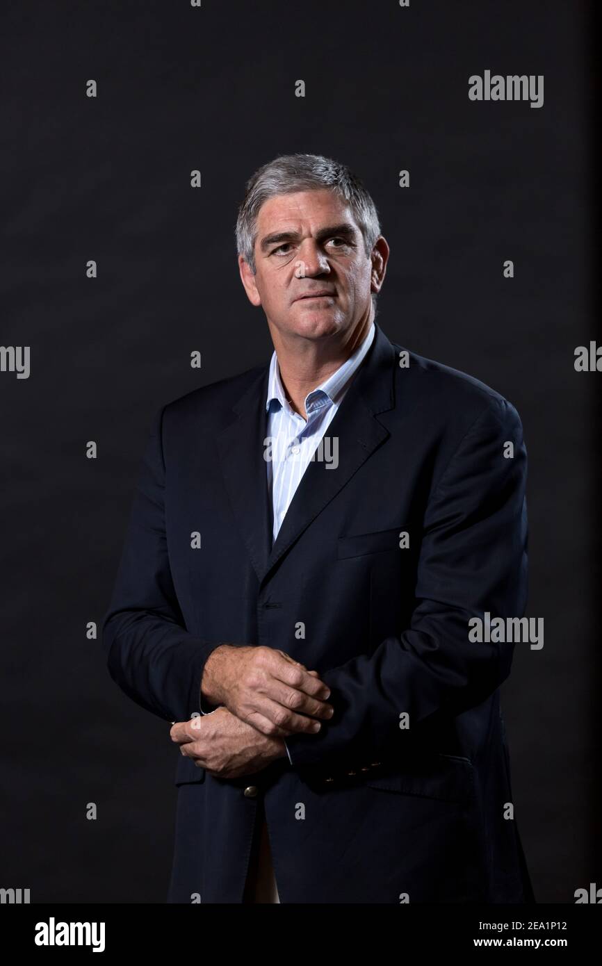 Johannesburg, South Africa - October 23, 2014: Former Springbok Rugby ...