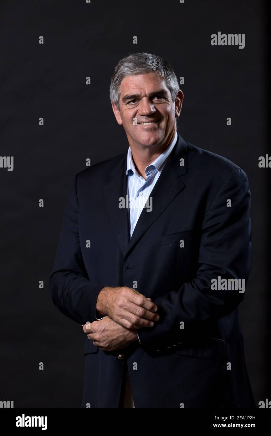 Johannesburg, South Africa - October 23, 2014: Former Springbok Rugby ...