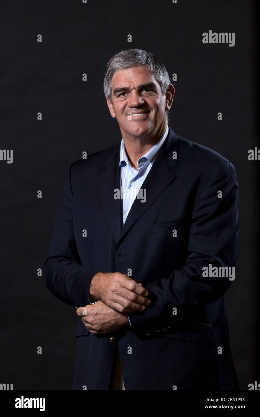 Johannesburg, South Africa - October 23, 2014: Former Springbok Rugby ...