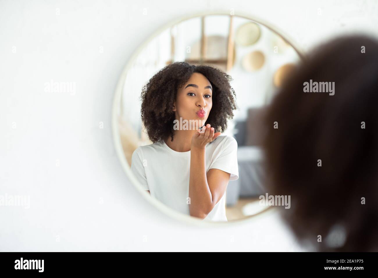 Great appearance, love yourself and perfect skin Stock Photo - Alamy
