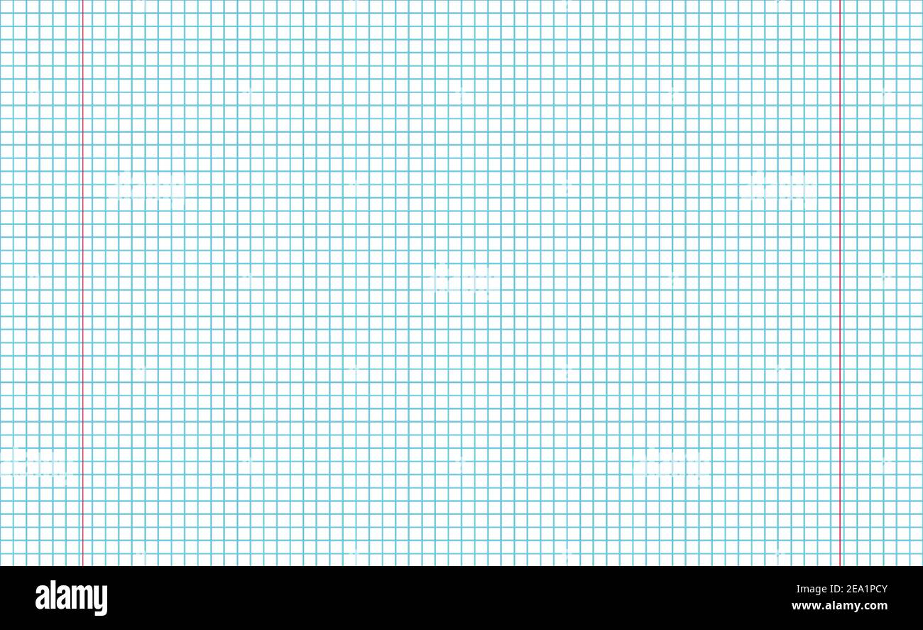 Grid paper. Abstract striped background with color horizontal lines ...