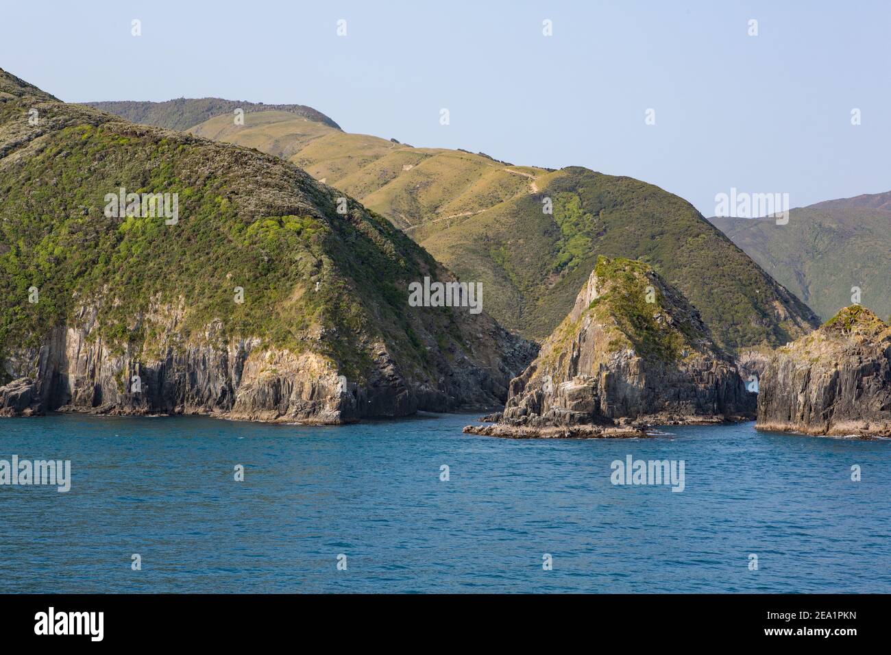 Drowned stream valley hi-res stock photography and images - Alamy
