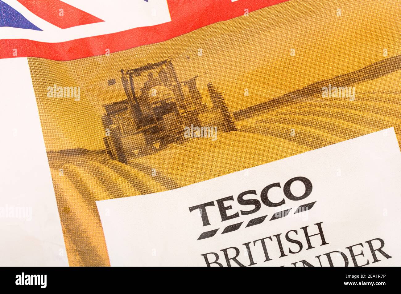 British produced spuds hi-res stock photography and images - Alamy