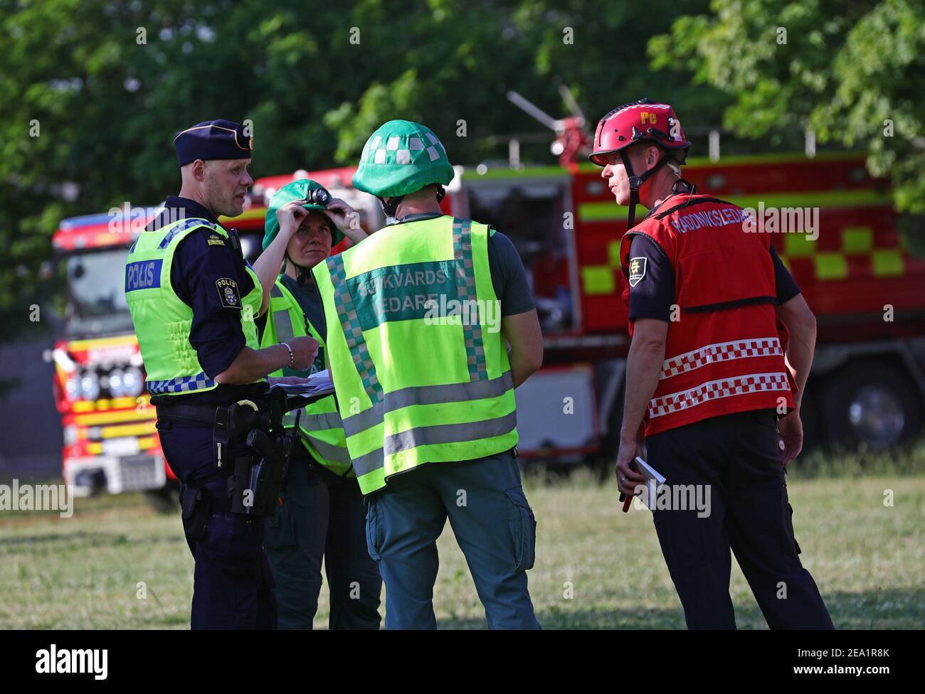 Fire Safety Officer Vest High Resolution Stock Photography and Images ...