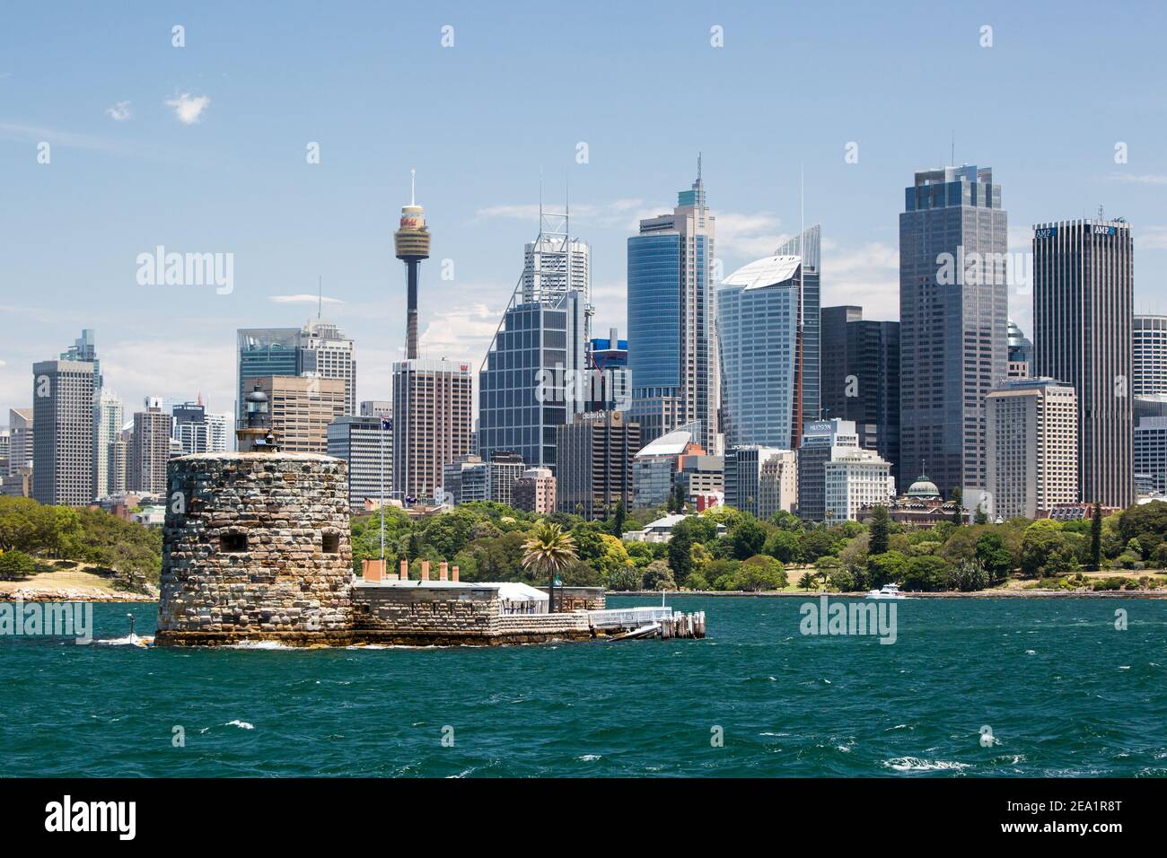 Fort denison aerial hi-res stock photography and images - Alamy