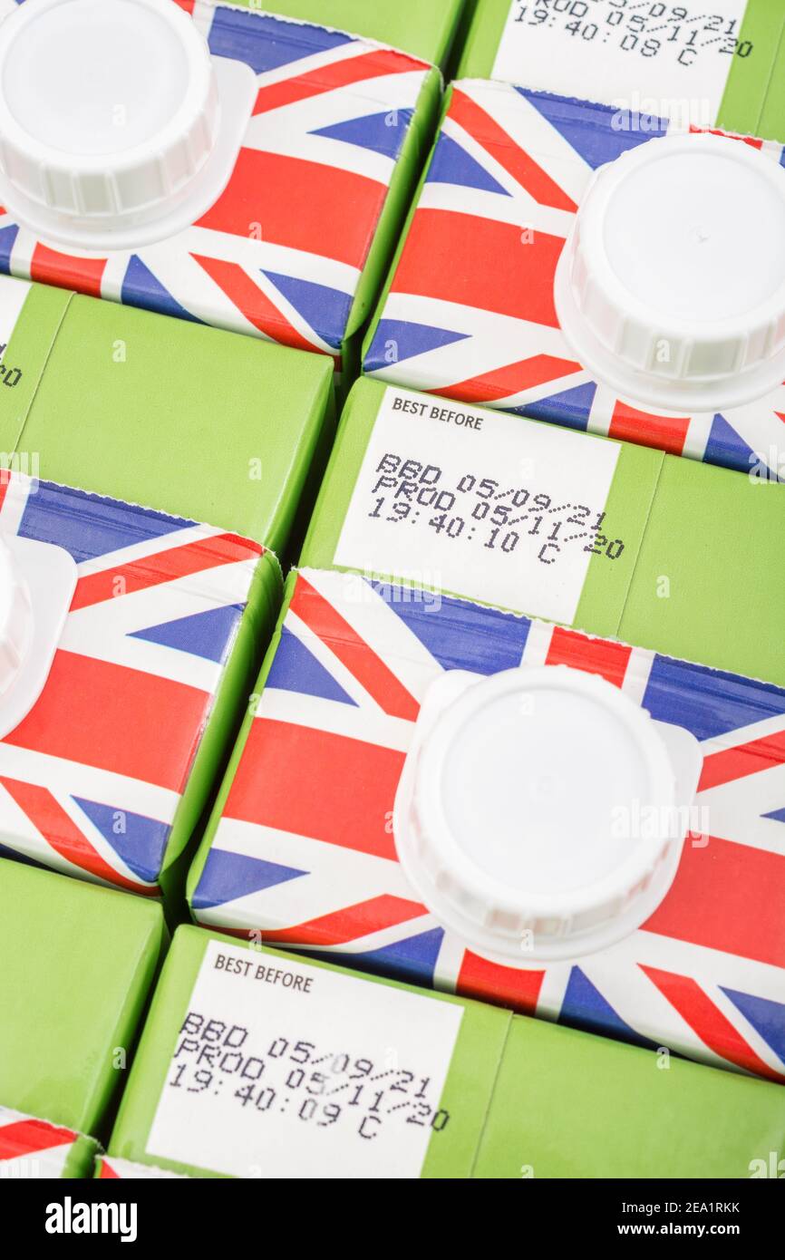 British assured food standards label hi-res stock photography and ...