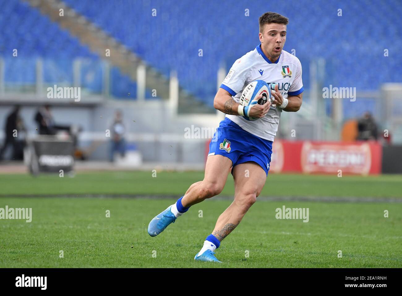 Luca Sperandio of ItalyRoma, Olimpico stadium, 06/02/2021. Italy vs ...