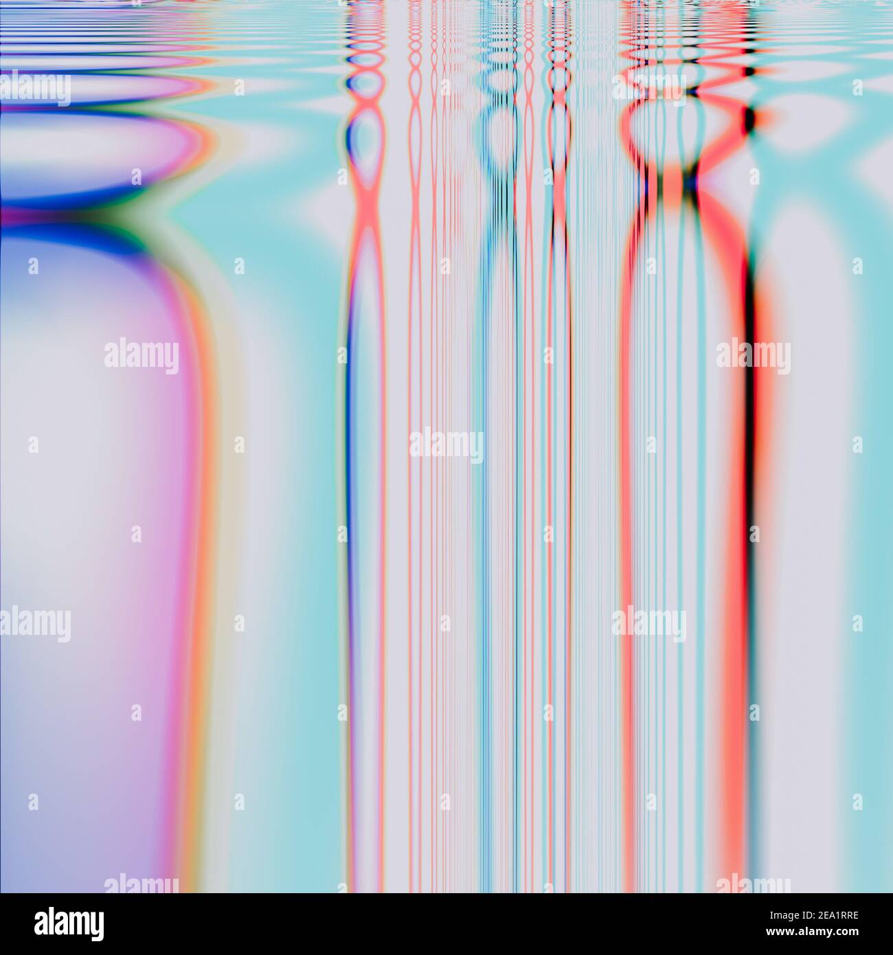 An illustration of colorful geometric patterns and figures Stock Photo ...