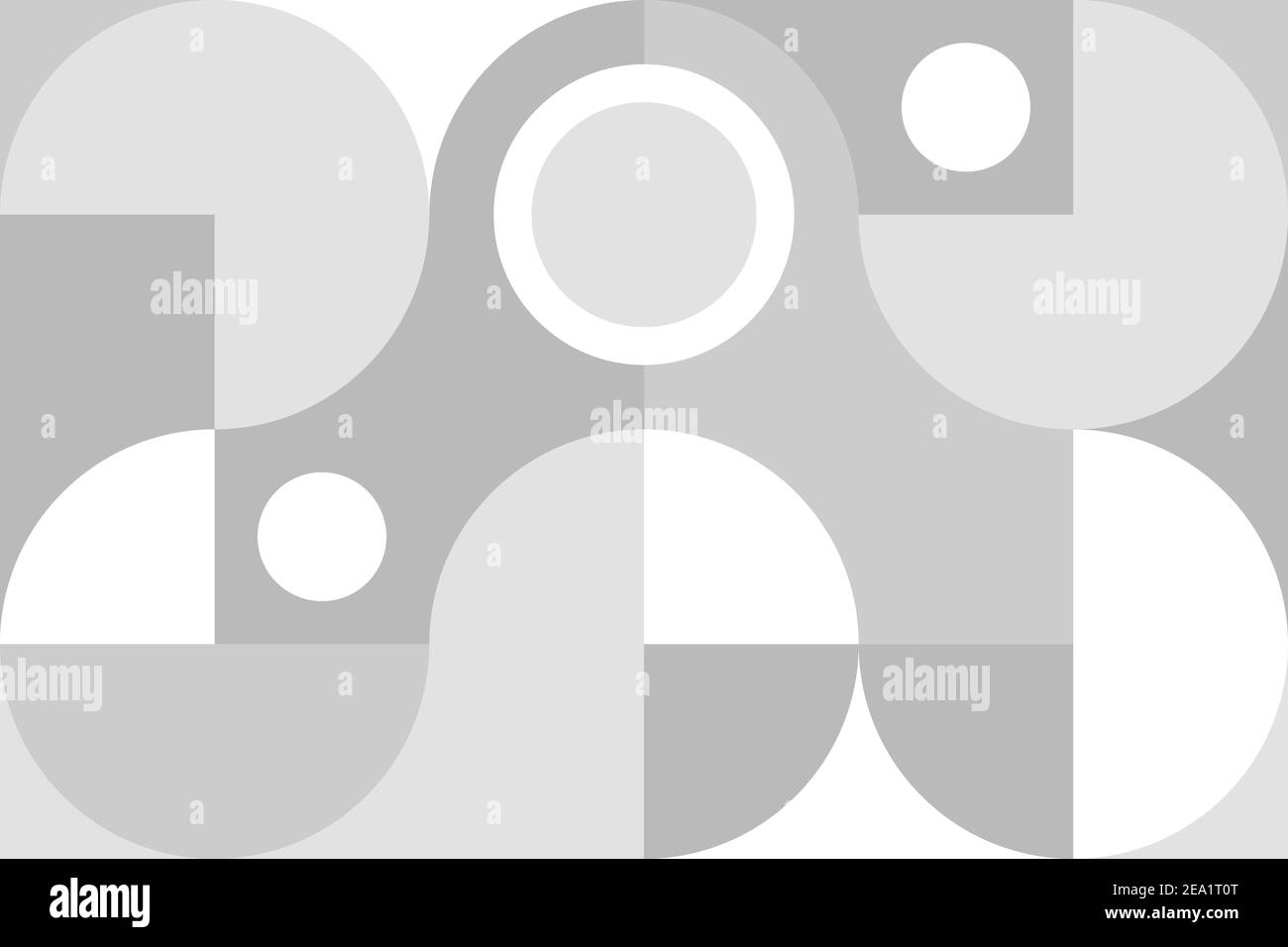 Bauhaus style vector vectors Black and White Stock Photos & Images - Alamy