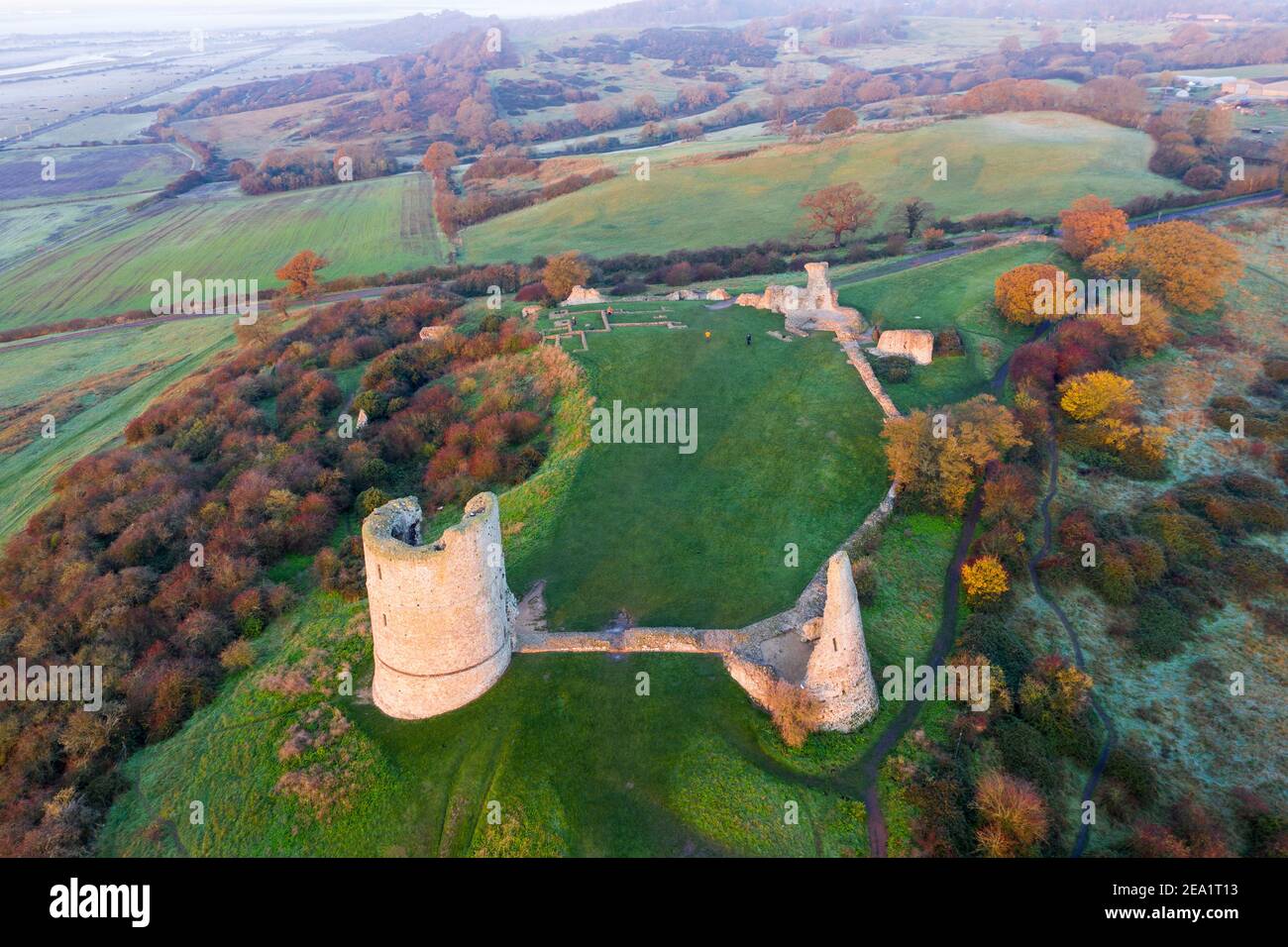 Hadleigh essex aerial hi-res stock photography and images - Alamy