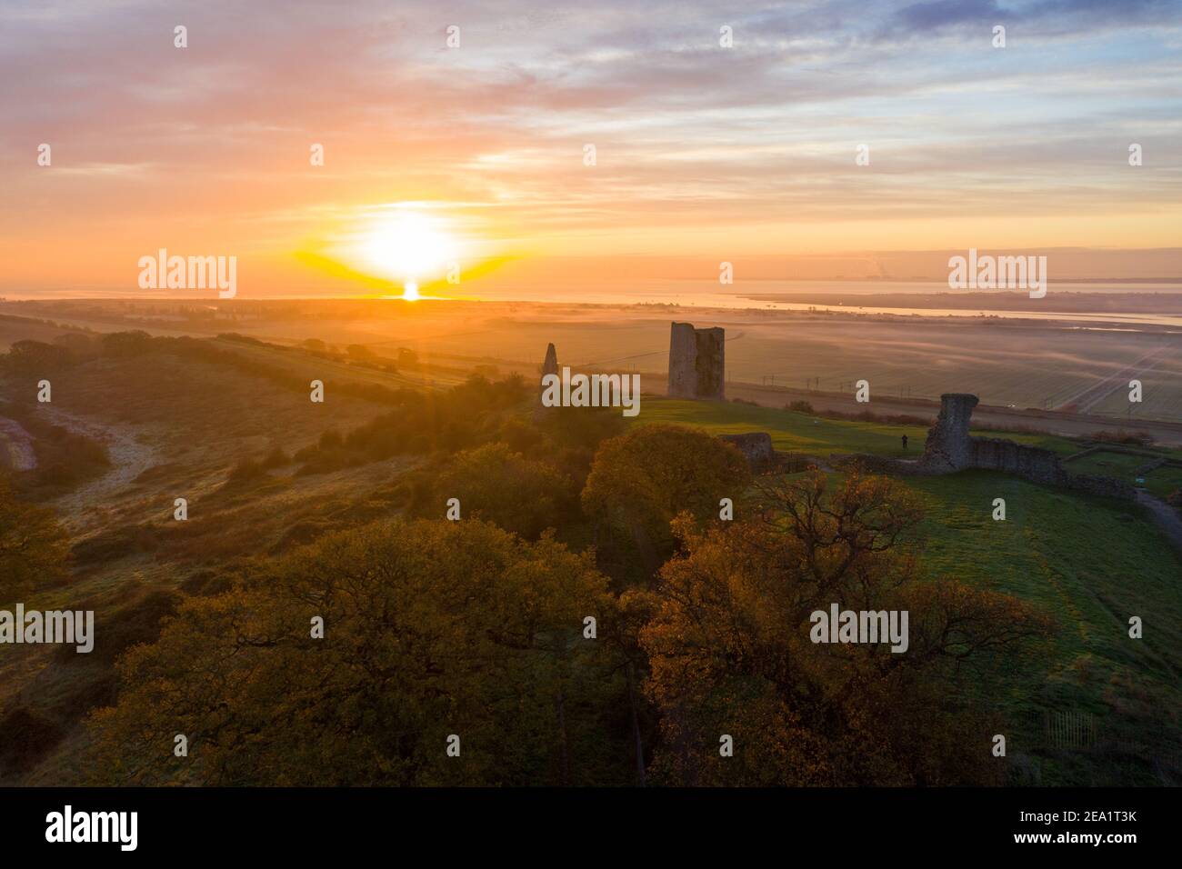 Hadleigh essex aerial hi-res stock photography and images - Alamy