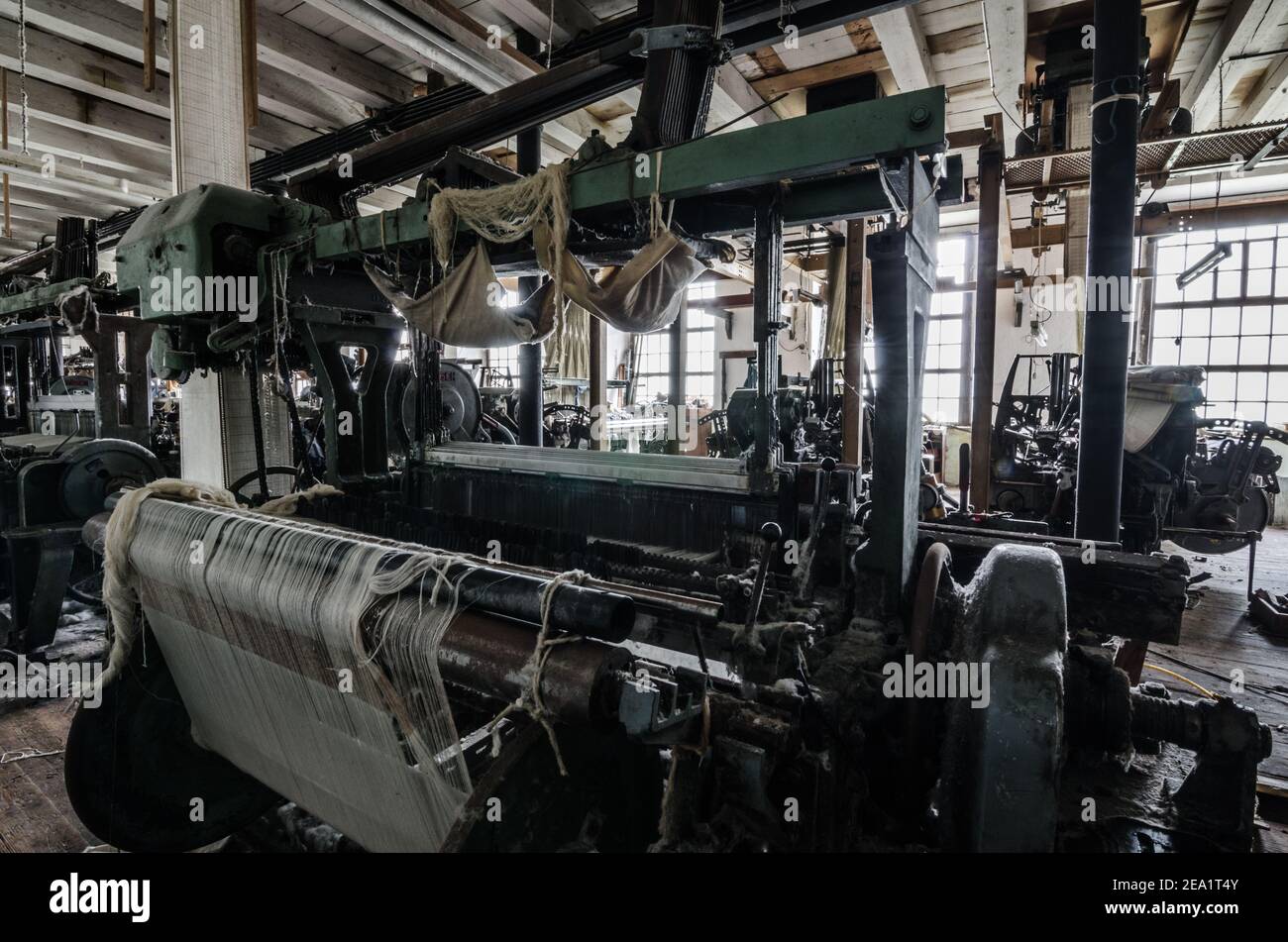 Machine hall hi-res stock photography and images - Alamy