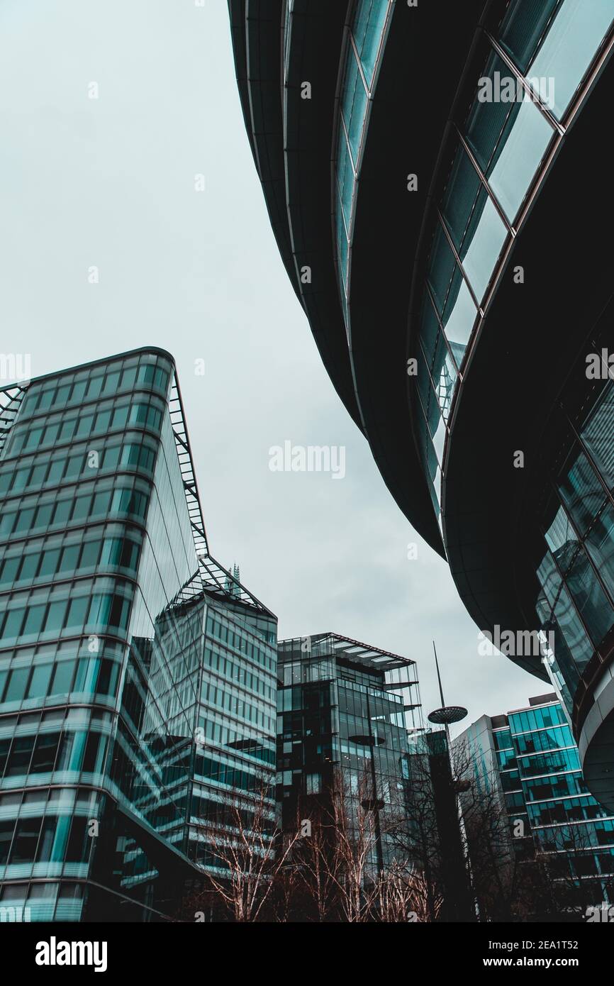 City of london financial district flags hi-res stock photography and ...