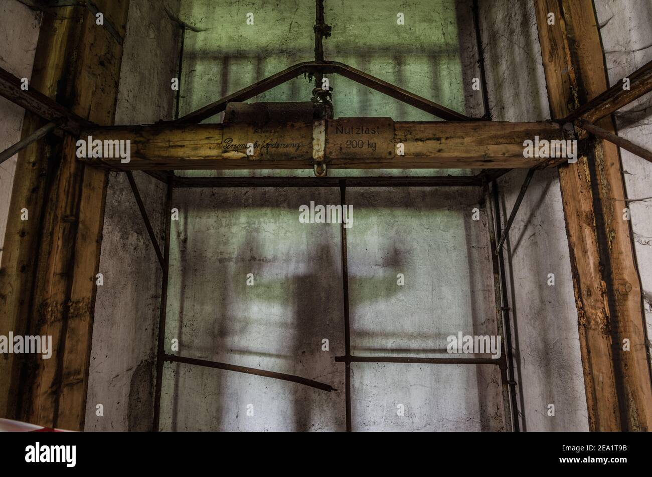 Elevator machine room hi-res stock photography and images - Alamy