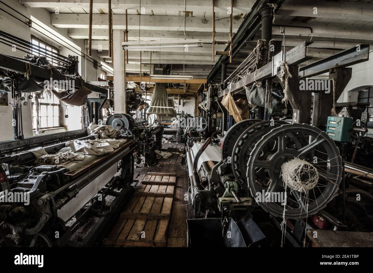 Historical machines hall hi-res stock photography and images - Alamy