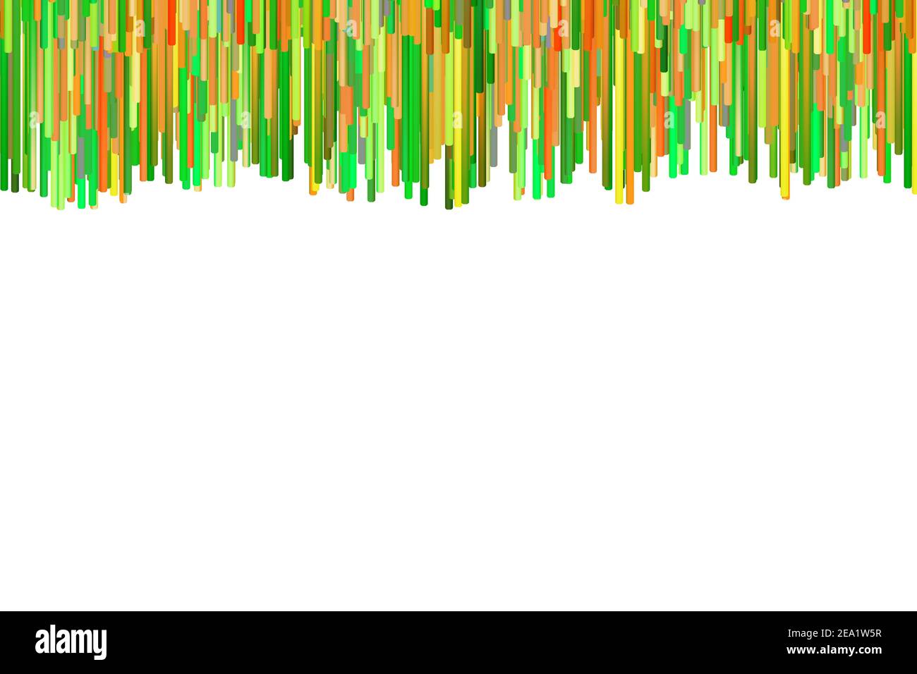 Hand drawn multicolor canvas with vertical lines. Embroidery ornament ...