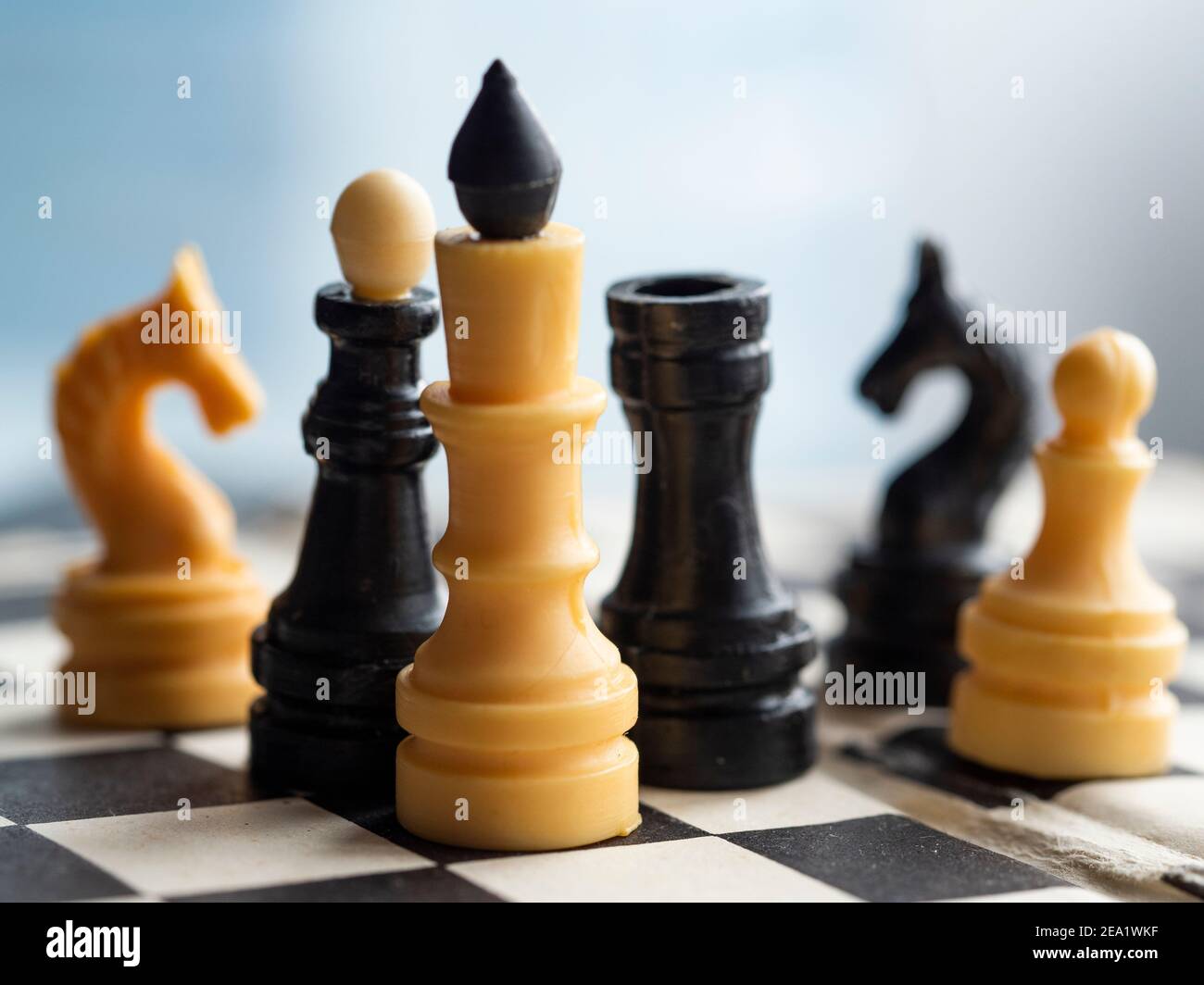 Symbol chessmen hi-res stock photography and images - Alamy