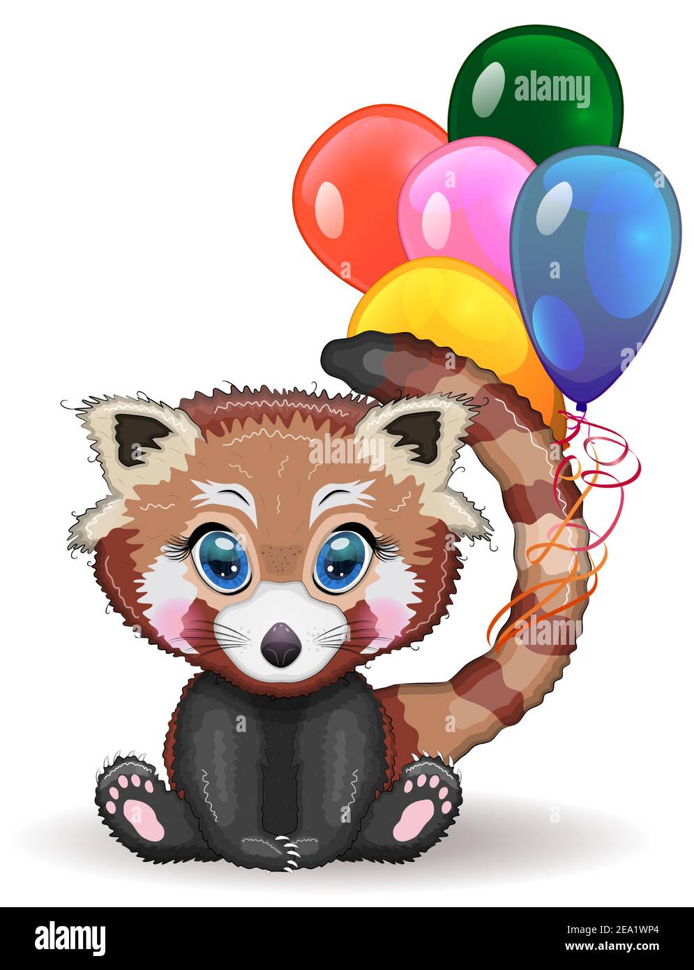 Jungle animals and balloons hi-res stock photography and images - Alamy