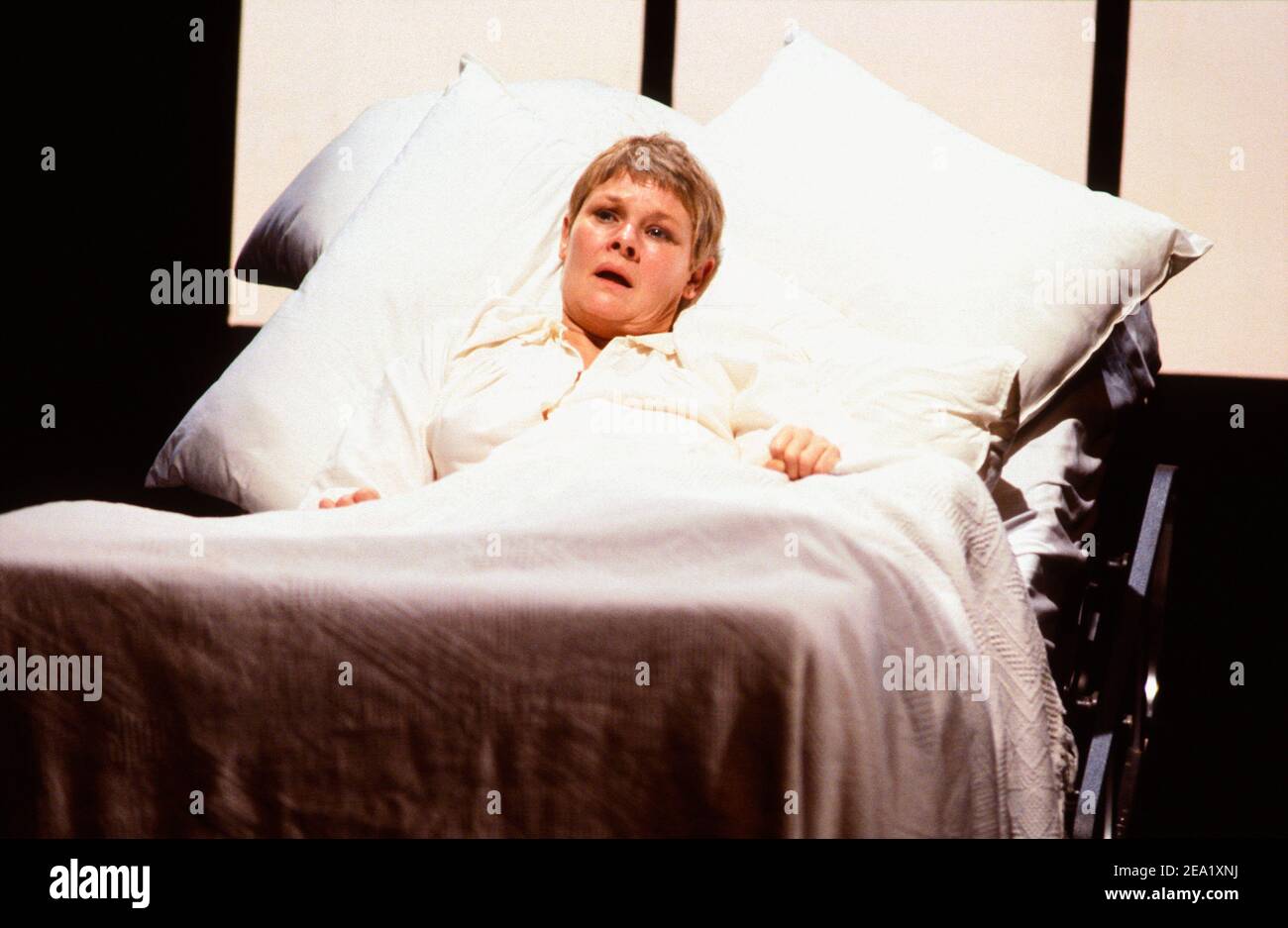 Judi Dench (Deborah) in A KIND OF ALASKA by Harold Pinter at the ...