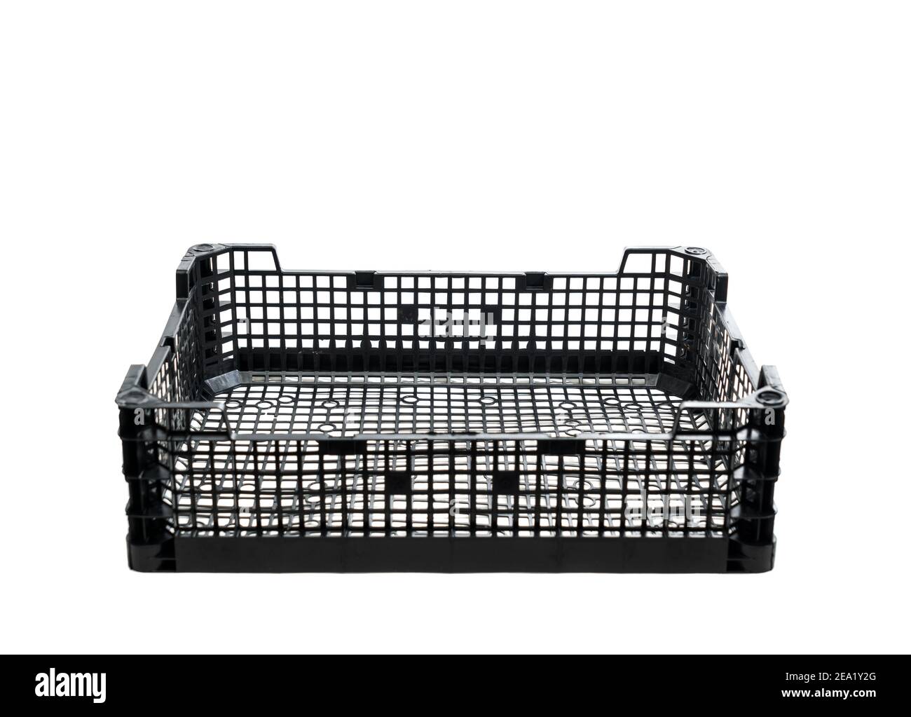 Empty plastic container box, for storing food and miscellaneous objects ...