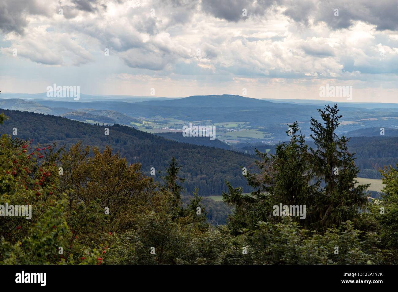 Rennsteig thuringia hi-res stock photography and images - Alamy