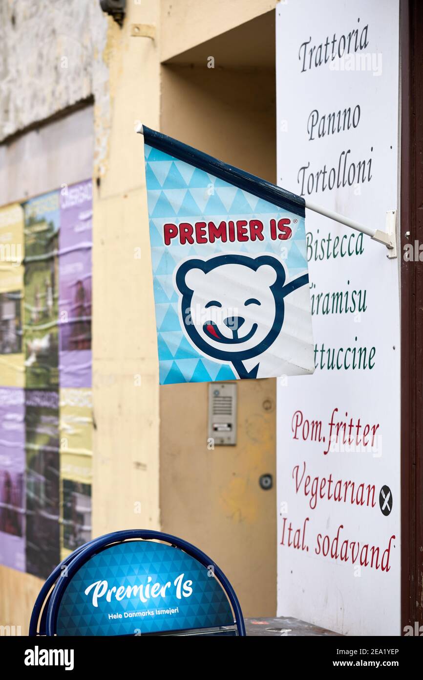 Danish ice cream brand hi-res stock photography and images - Alamy