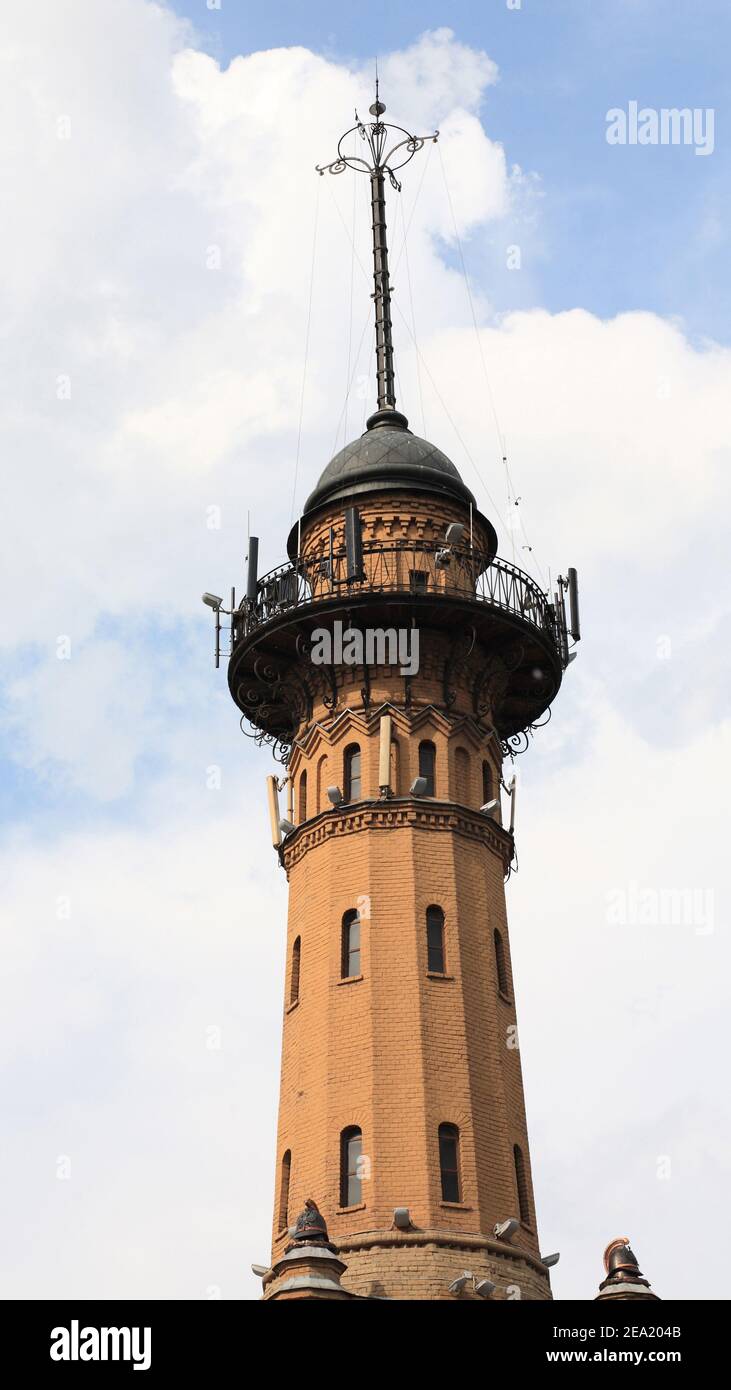 fire service tower Stock Photo - Alamy