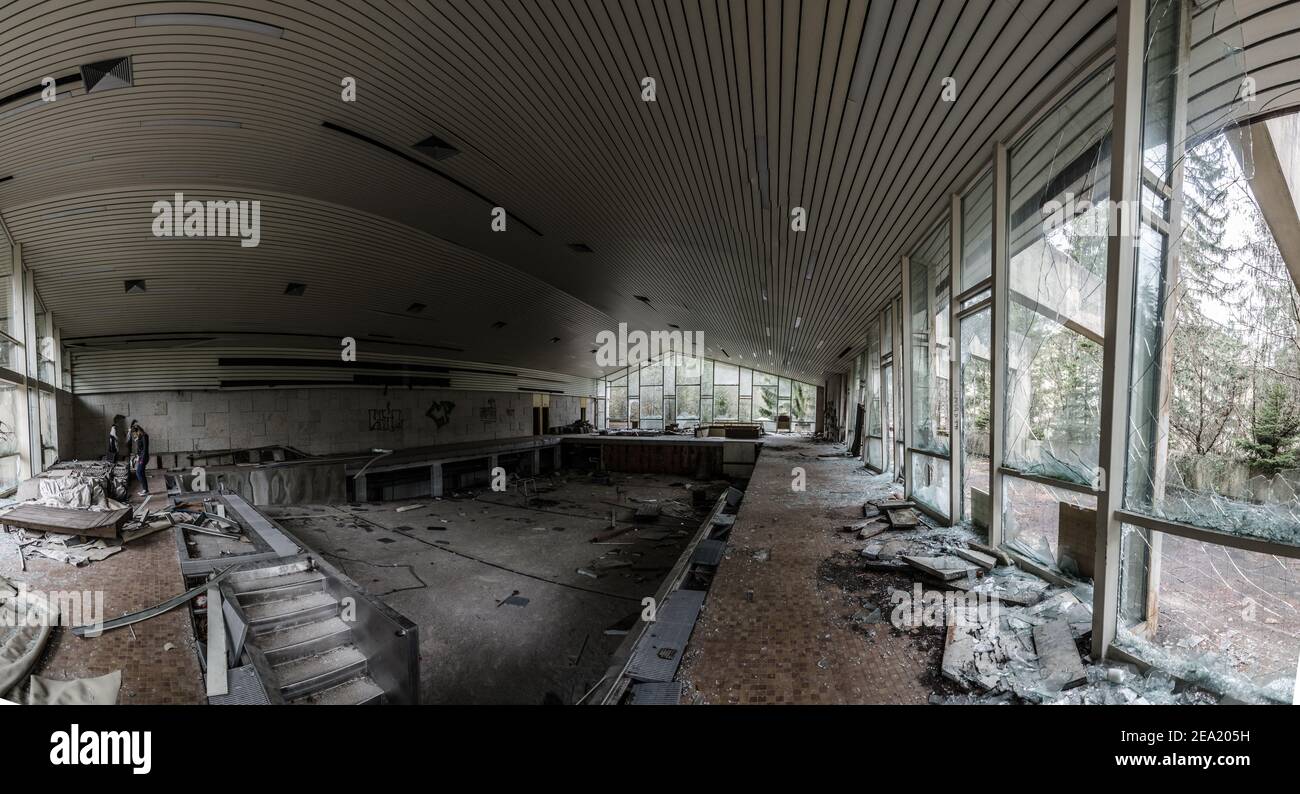 Swimming pool collapse hi-res stock photography and images - Alamy