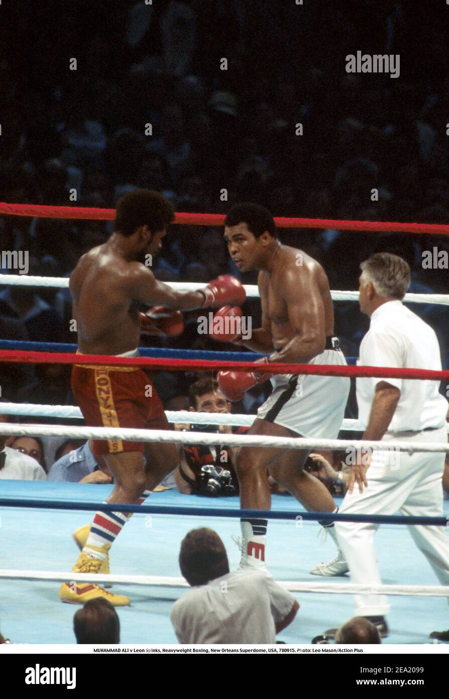 Ali spinks 1978 hi-res stock photography and images - Alamy