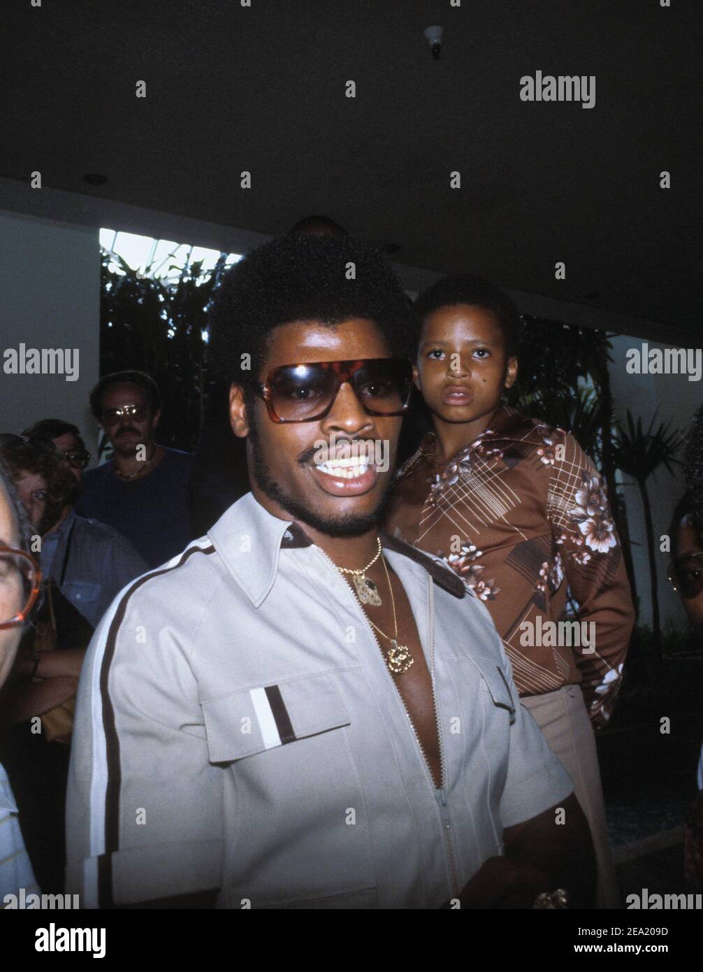 September 1978: Portrait of American heavyweight boxer LEON SPINKS ...